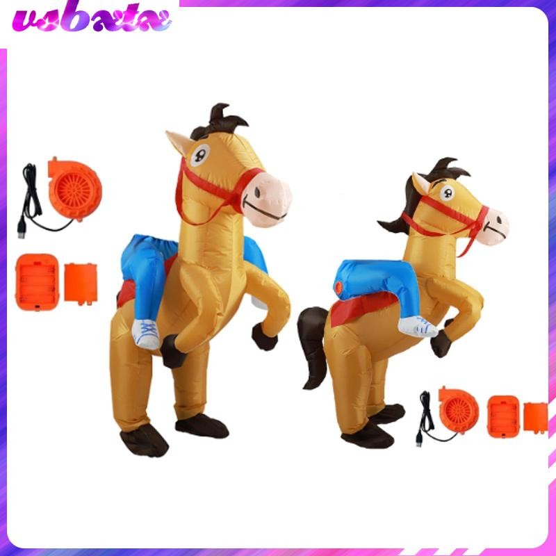 [vsbxtx] Inflatable Horse Costume on Horse Costume Costume for Parade ...