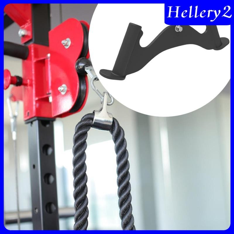 [Hellery2] Back Strength Training Handle Cable Machine Attachment LAT ...