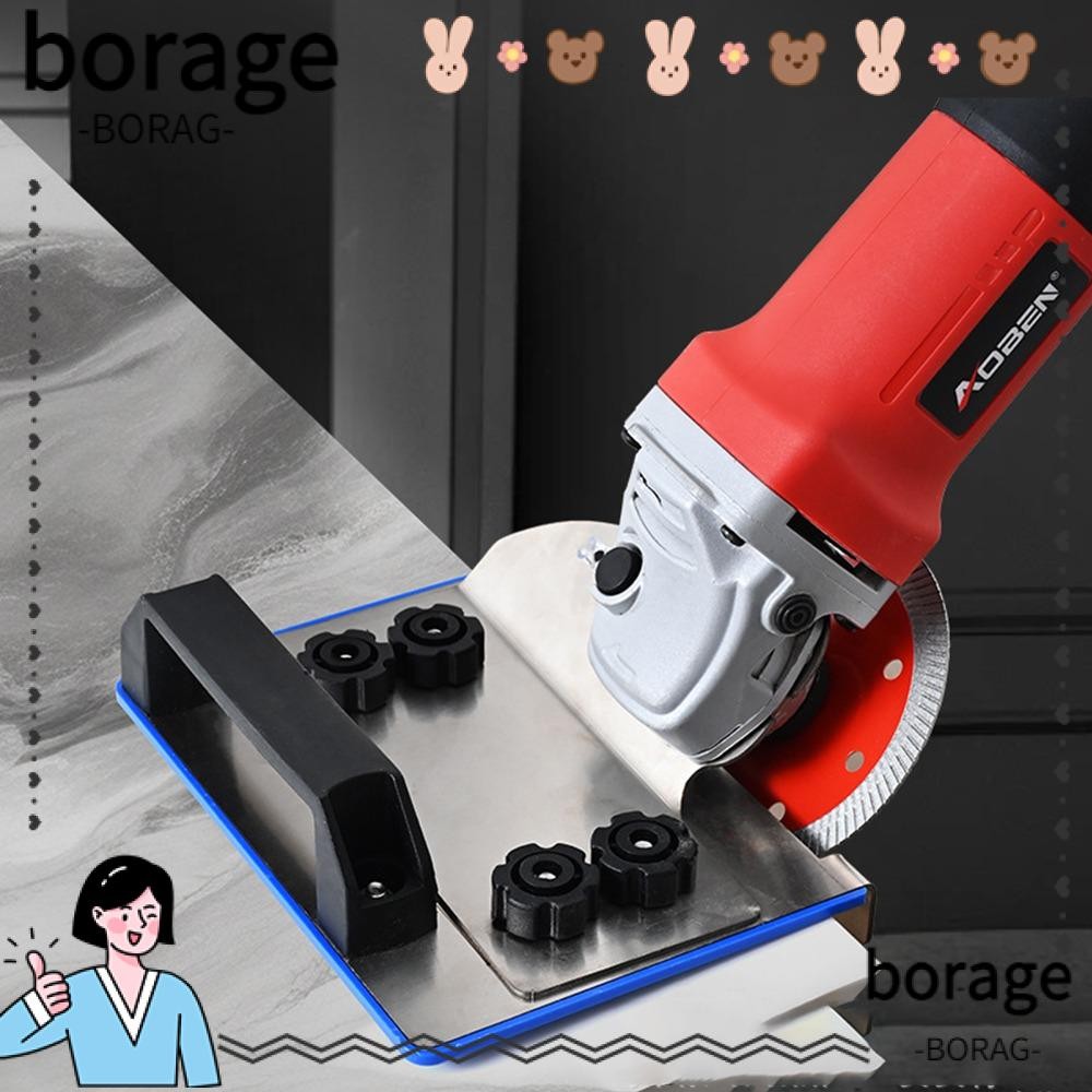 BORAG Angle Grinder Stand, Portable Frame 45° Chamfer Cutting ...