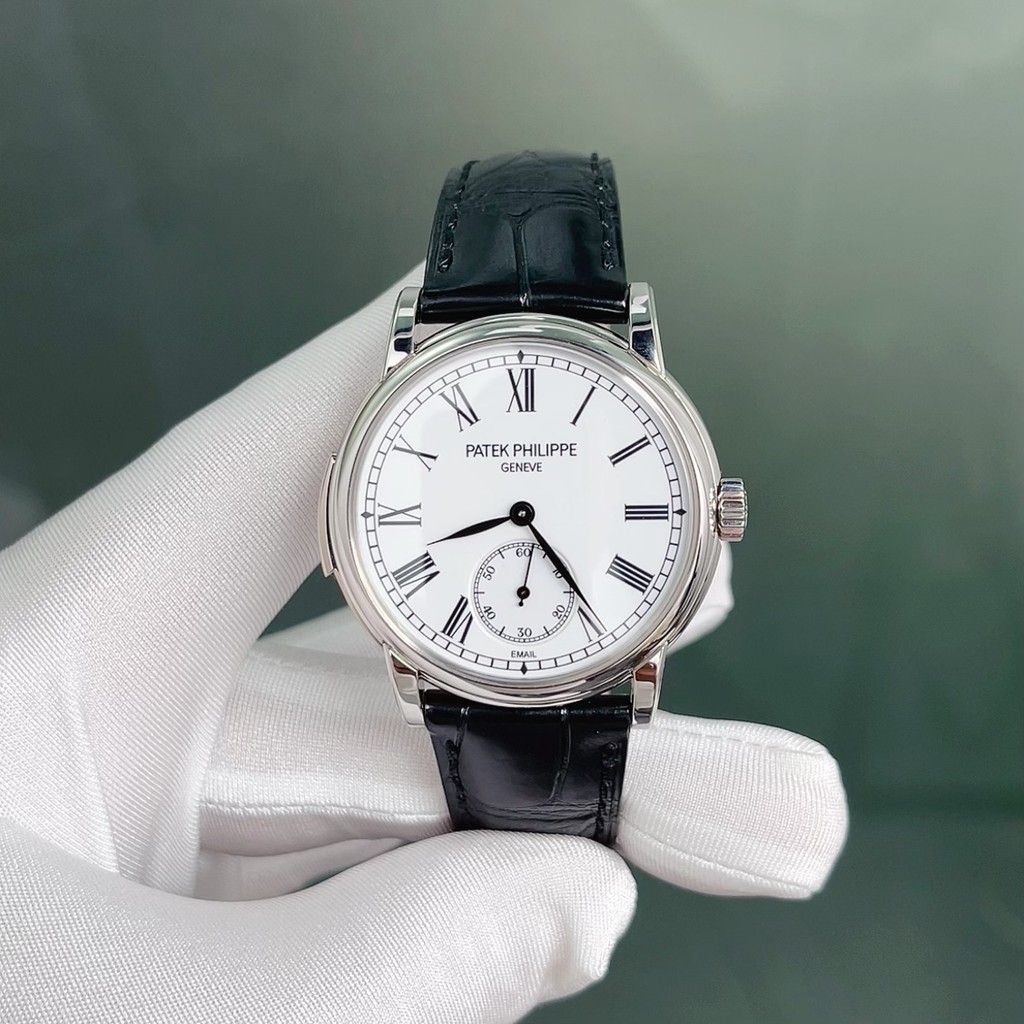 Patek Philippe Philippe Complex Function Platinum Three Questions 40mm ...