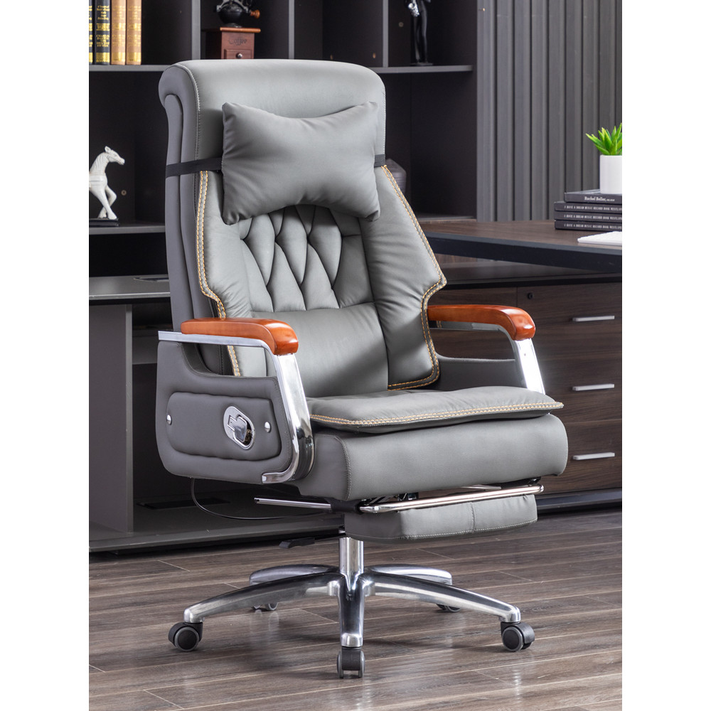 Computer Chair Home Comfortable Lunch Break Chair Reclinable Massage ...