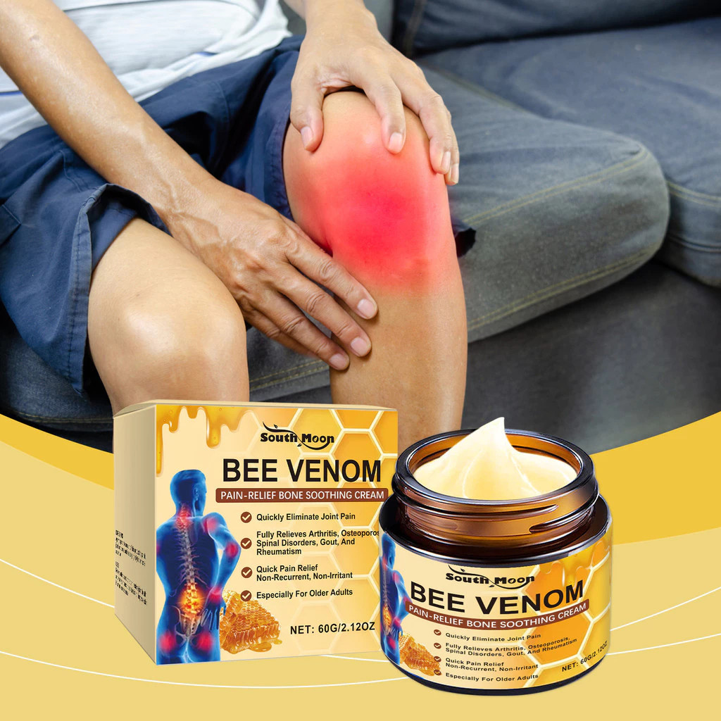 Bee Venom Treatment Gel joint and bone cream gout ointment arthritis ...