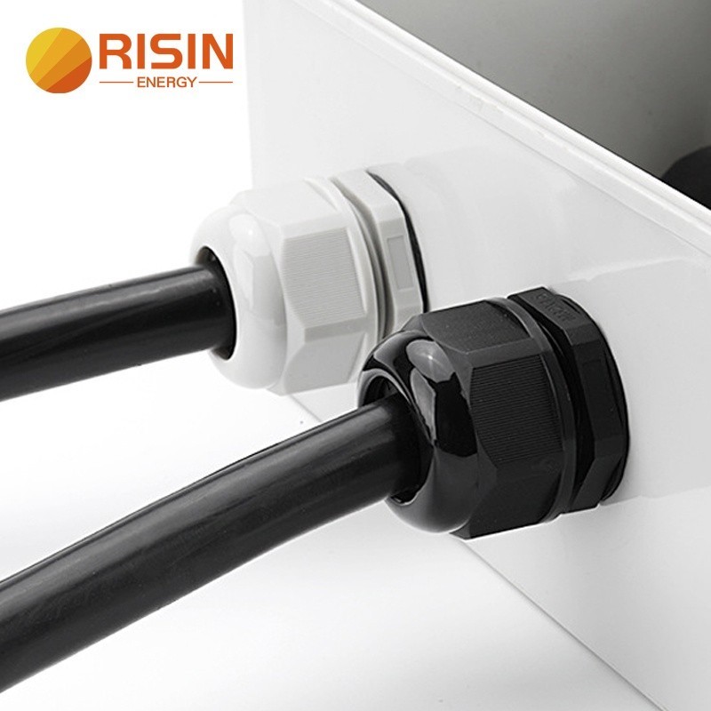 M8 Nylon Cable Gland Ip68 M Type Flamep United Structure PA66 Metric ...