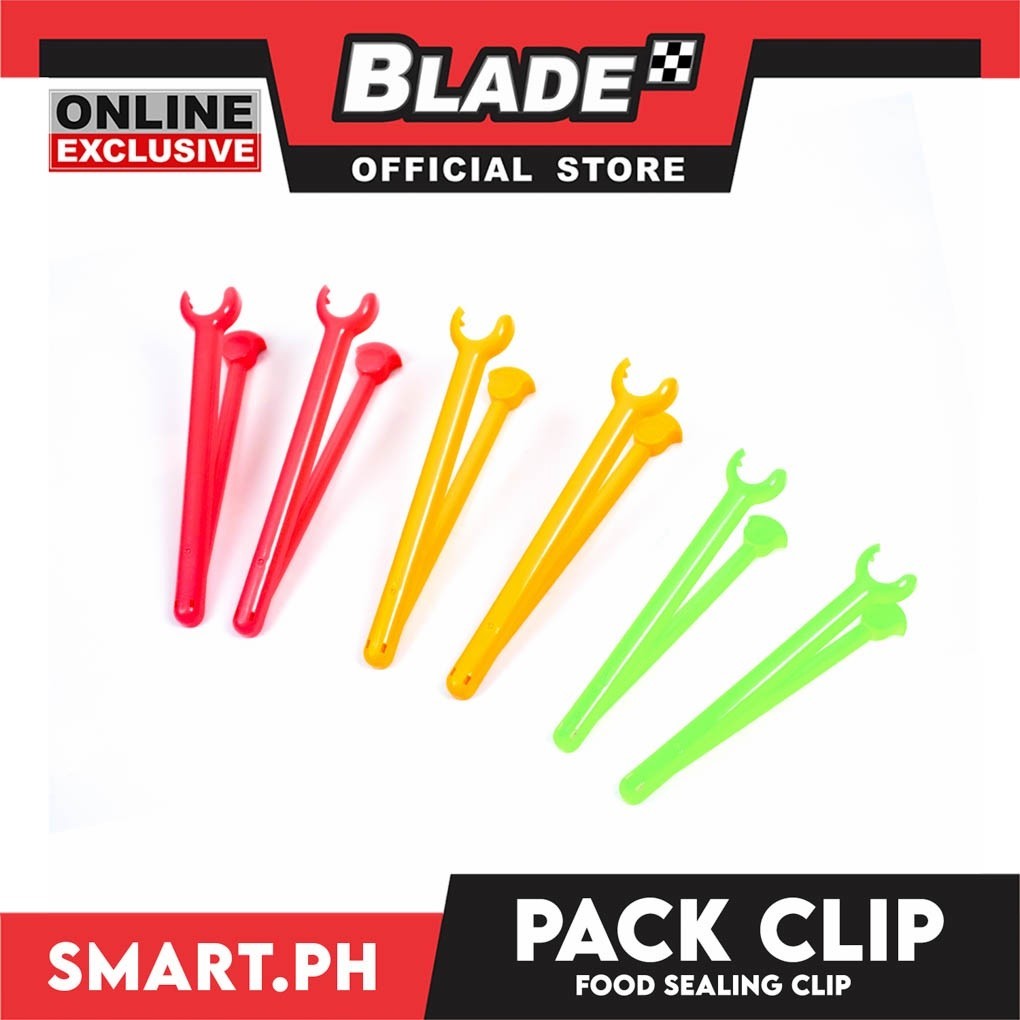 Gifts Food Pack Clip (Assorted Designs and Colors) | Shopee Philippines