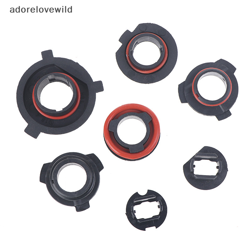 ALW 2Pcs LED Headlight Bulb Base Adapter Socket Holder HB4/HB3/H11/H7 ...