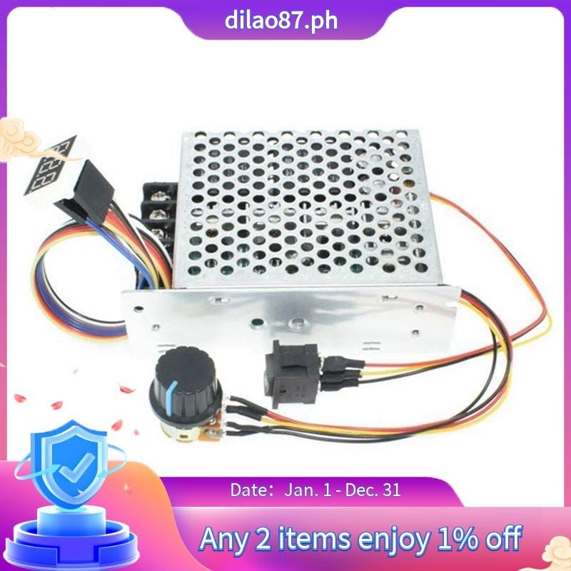 Bi-Directional Forward and Reverse DC Motor Speed Controller with ...