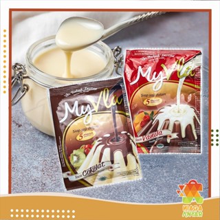 Nas Nutrijell Pudding My Vla/Lapis Susu Santan All Variant/Nutrijel Fla ...