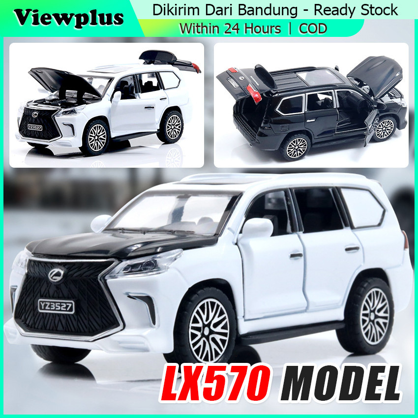 Diecast Miniature SUV Car Toy Toyota Lexus LX 570 ALLOY Metal 1:36 ...