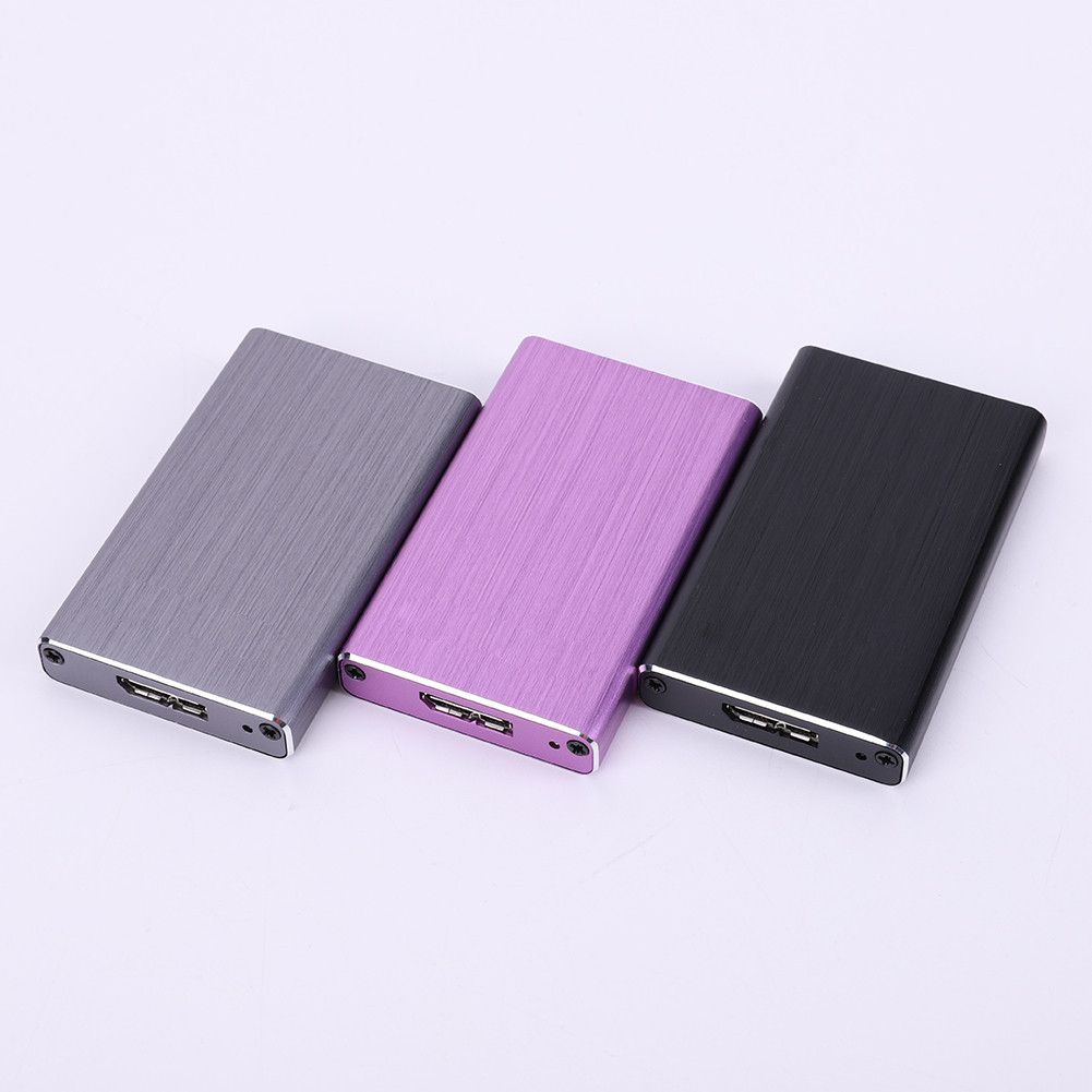 [bigbag.ph] MSATA To USB 3.0 SSD Enclosure 6Gbps Storage Case Adapter ...