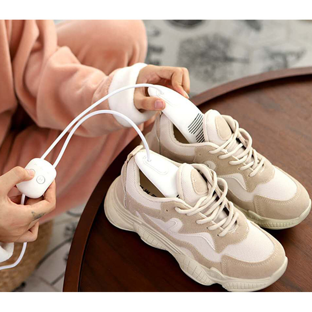 Portable Electric Shoe Dryer, USB Mini Boot Dryer with Timer ...