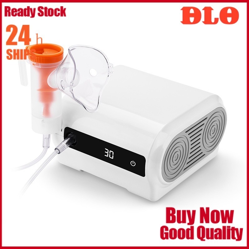 Portable Low Noise Machine Medical Easy Desktop Nebulizers Asthma ...