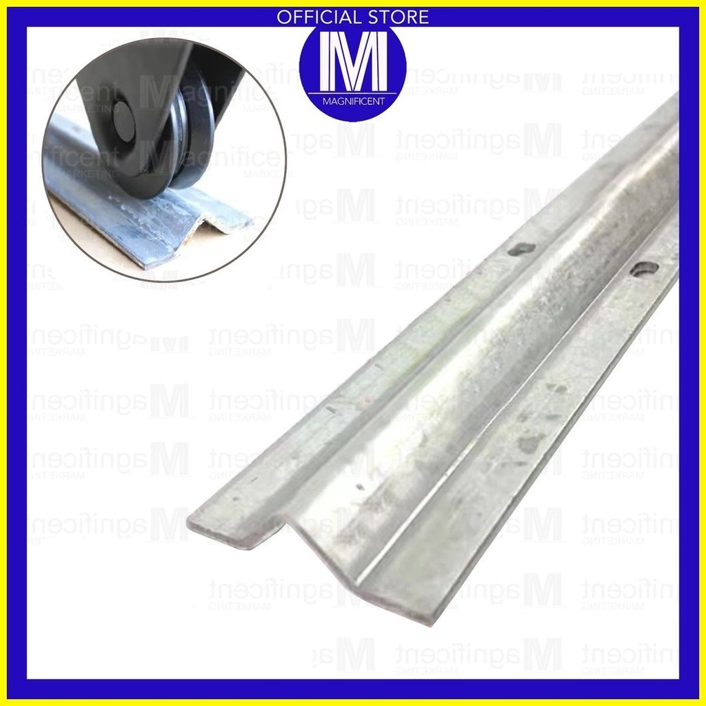 Tajima 50s V-Groove Steel Rail Track | Shopee Philippines