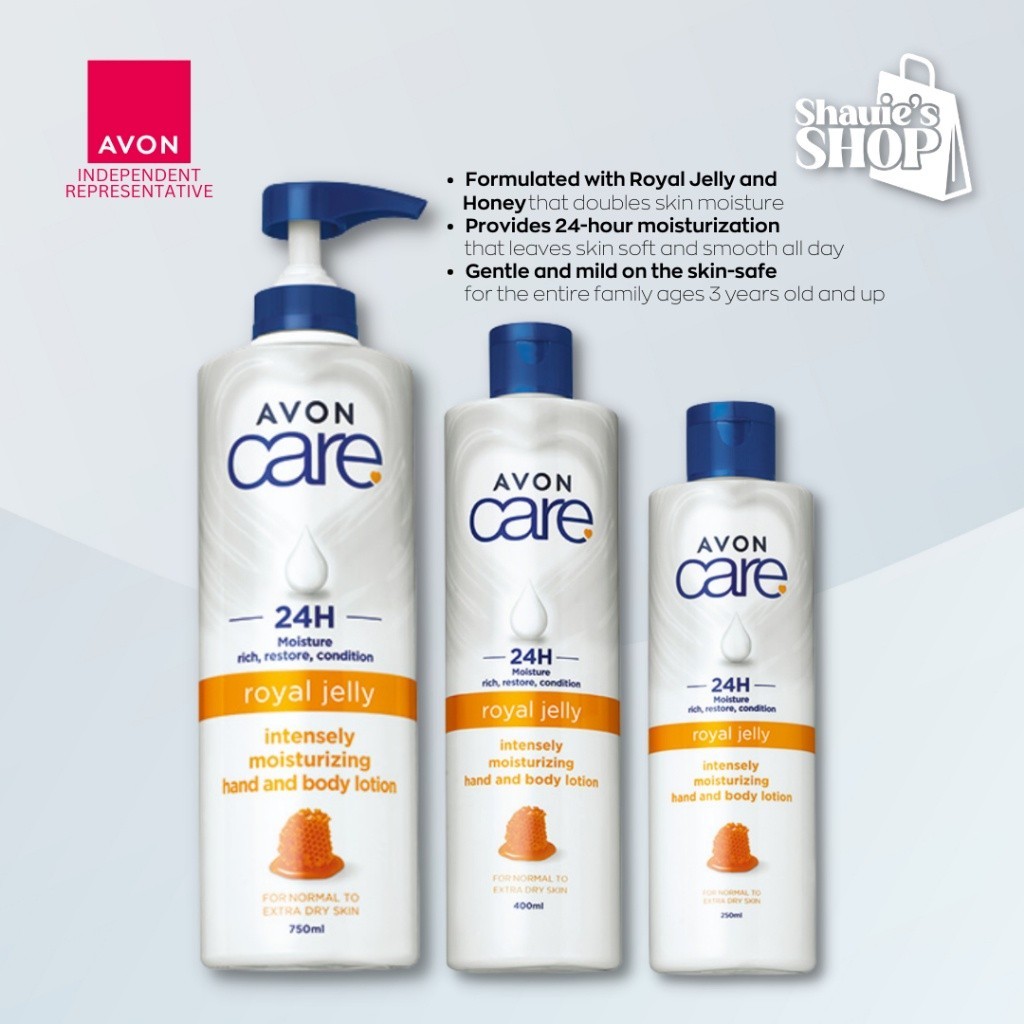 AVON Care Royal Jelly Hand & Body Lotion Best Avon Products Unveil ...