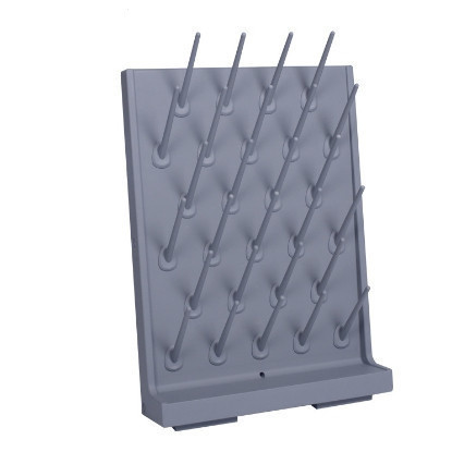 pp drip Rack for Laboratory - 27 Stick Utensil Drying Rack | Chemical ...