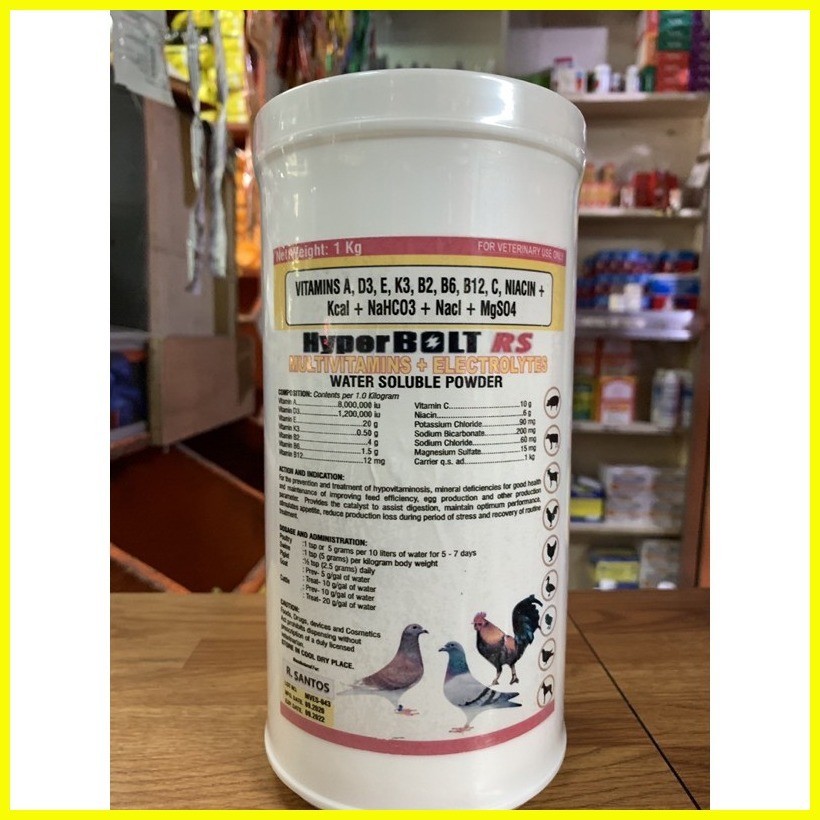 Electrolytes Hyperbolt Multivitamins + Electrolytes water soluble ...