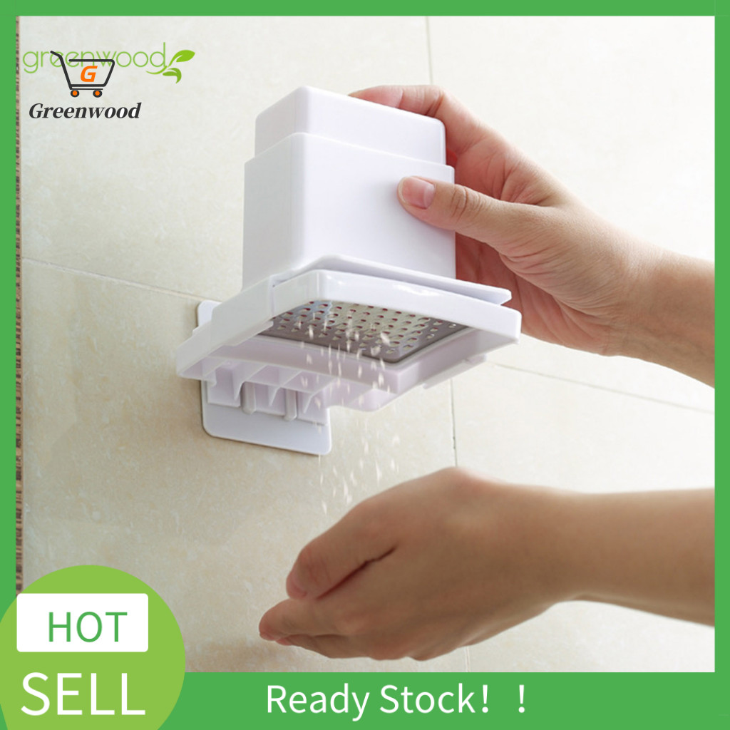 GRA Wall-mounted Soap Dish Bathroom Essential Soap Tool Wall Mounted ...