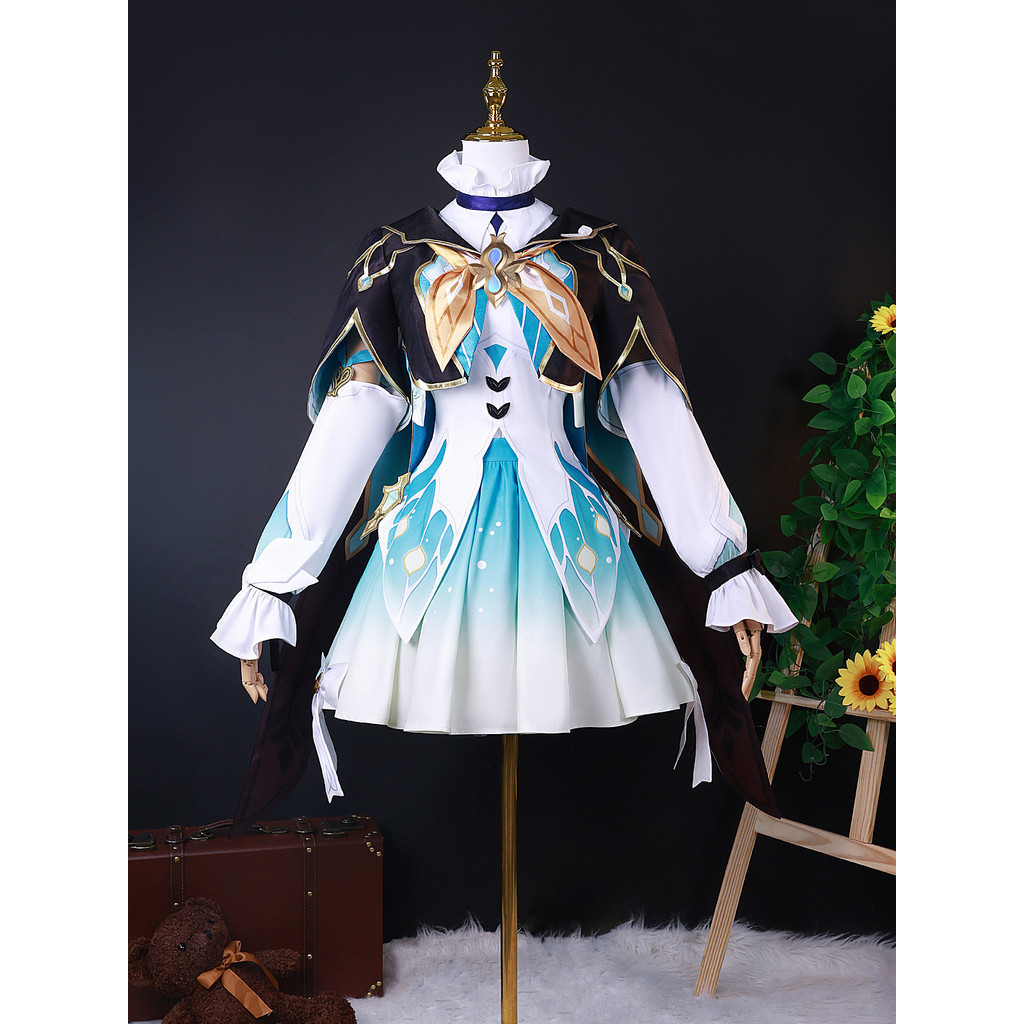 Honkai: Star Rail cos firefly Cosplay Full set of anime game costumes ...