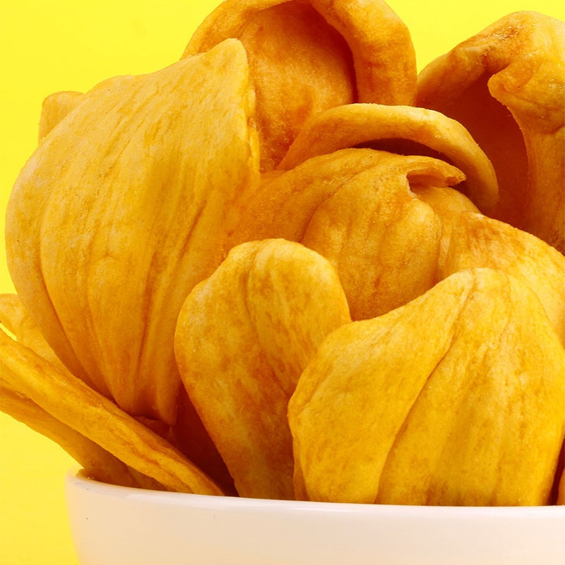 Dried jackfruit crisp dried fruit small package crispy vegetable chips ...