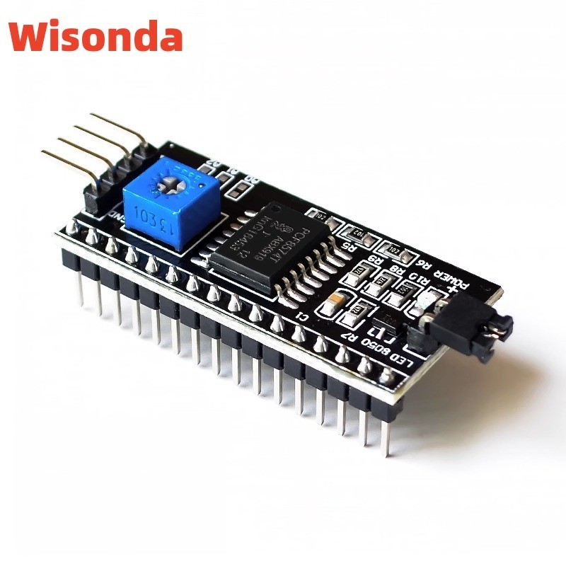 IIC I2C TWI SPI Serial Interface Board Port 1602 2004 LCD LCD1602 ... IIC I2C TWI SPI Serial Interface Board Port 1602 2004 LCD LCD1602 ...