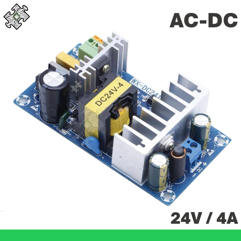 ENGLAB★AC To DC Convert Module Board, Switching Power Supply 24V/12V/5V ...
