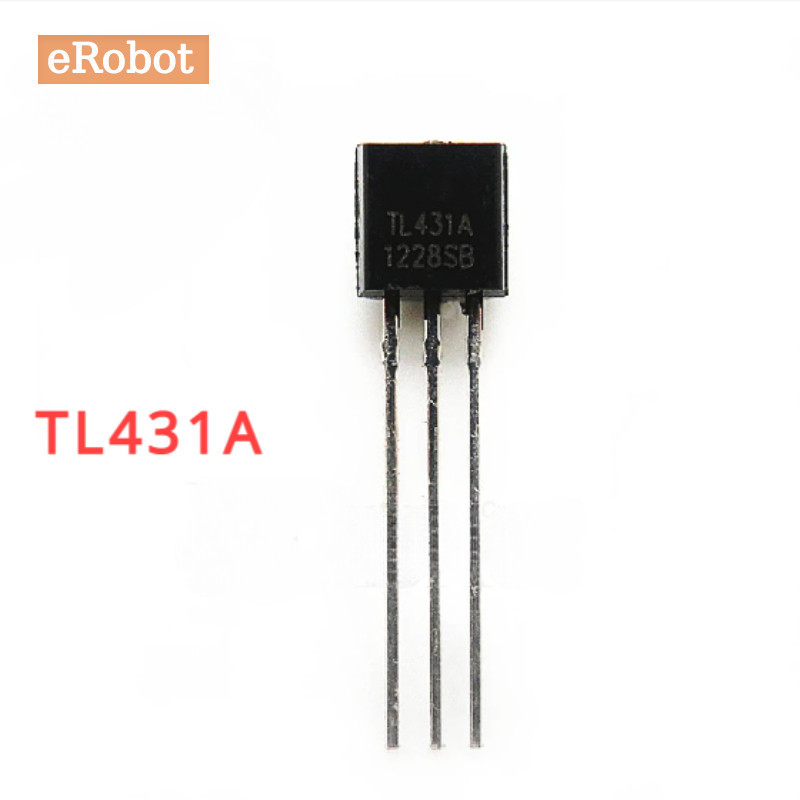 Original TL431A TL431 TO-92 Regulator Tube Triode Transistor New | Shopee Philippines
