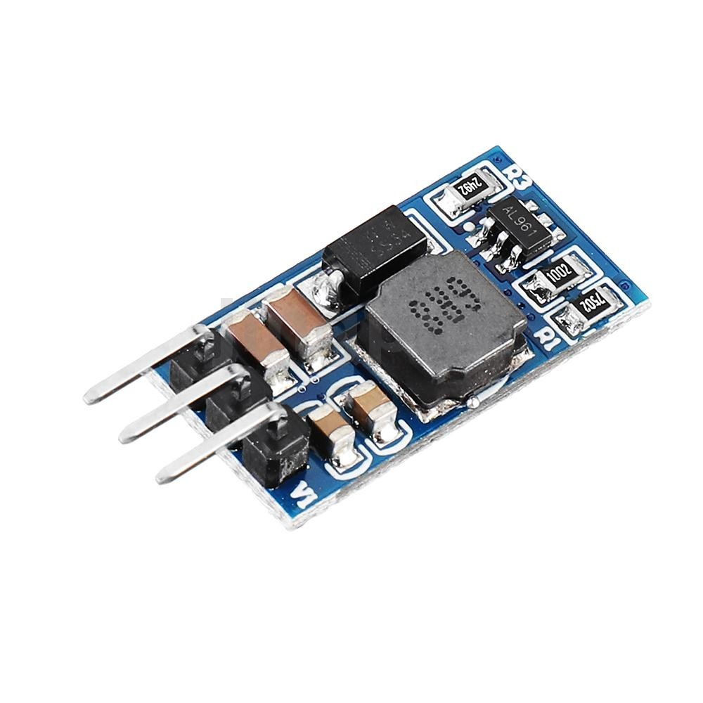 7W Mini DC DC Boost Step Up Converter 2.6-5.5V to 5V 6V 9V 12V Voltage ...