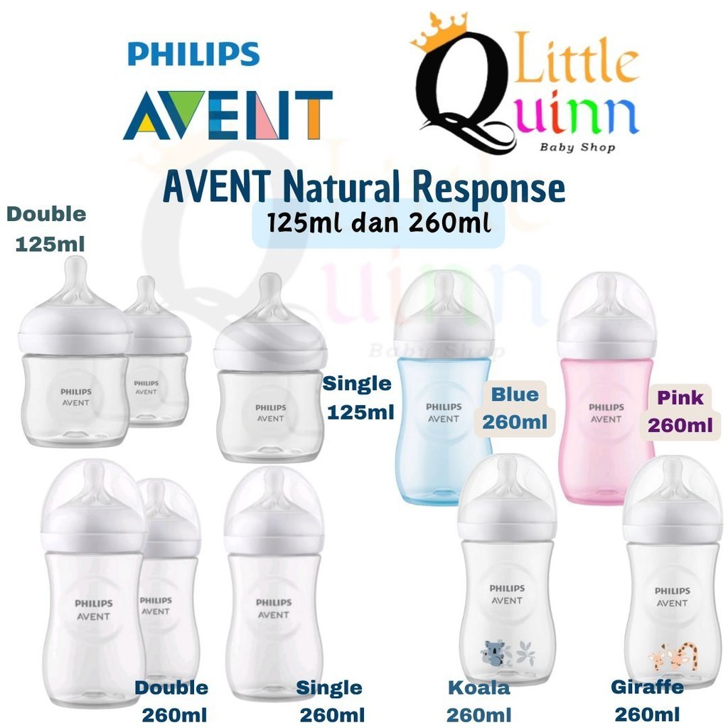 Philips avent Bottle Natural Response 3.0 / avent Response milk Bottle ...