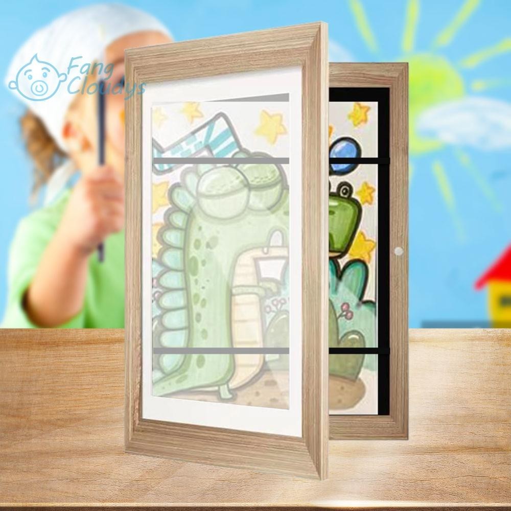 A6 Frame Easy Change 5.9x4.3 Inner Frame for Kids Drawings Artworks Art ...