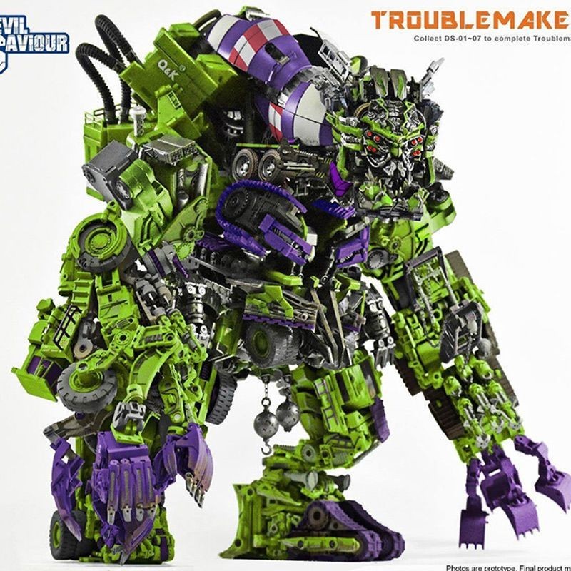 Ds Hercules G1 Color Version Green Devil Saviour Limited Edition Set ...