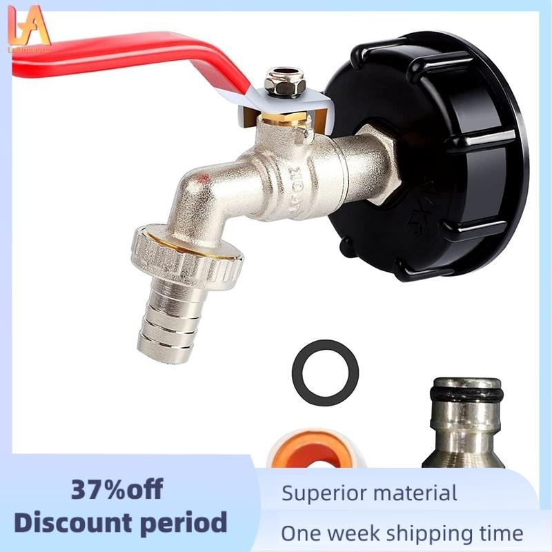 IBC Container 1/2 Inch Brass Ibc Tank Accessories IBC Valve Adapter for ...