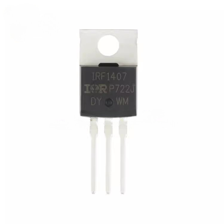 Original Genuine IRF1407PBF TO-220 N Channel 75V/130A In-Line MOSFET Field Effect Tube | Shopee ...