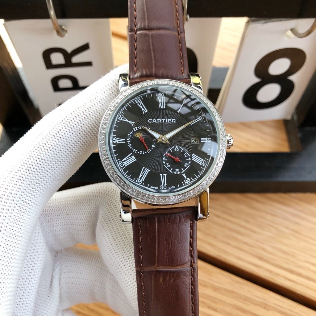 Cartier multi-function four-hand separation fashion mechanical men's ...