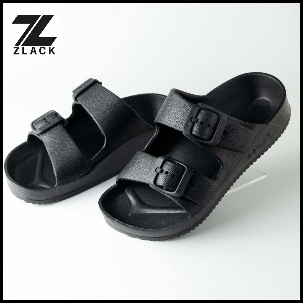 【𝐙𝐋𝐀𝐂𝐊】Closs Korean Summer Fashion Two Strap Sandals For Kids ...