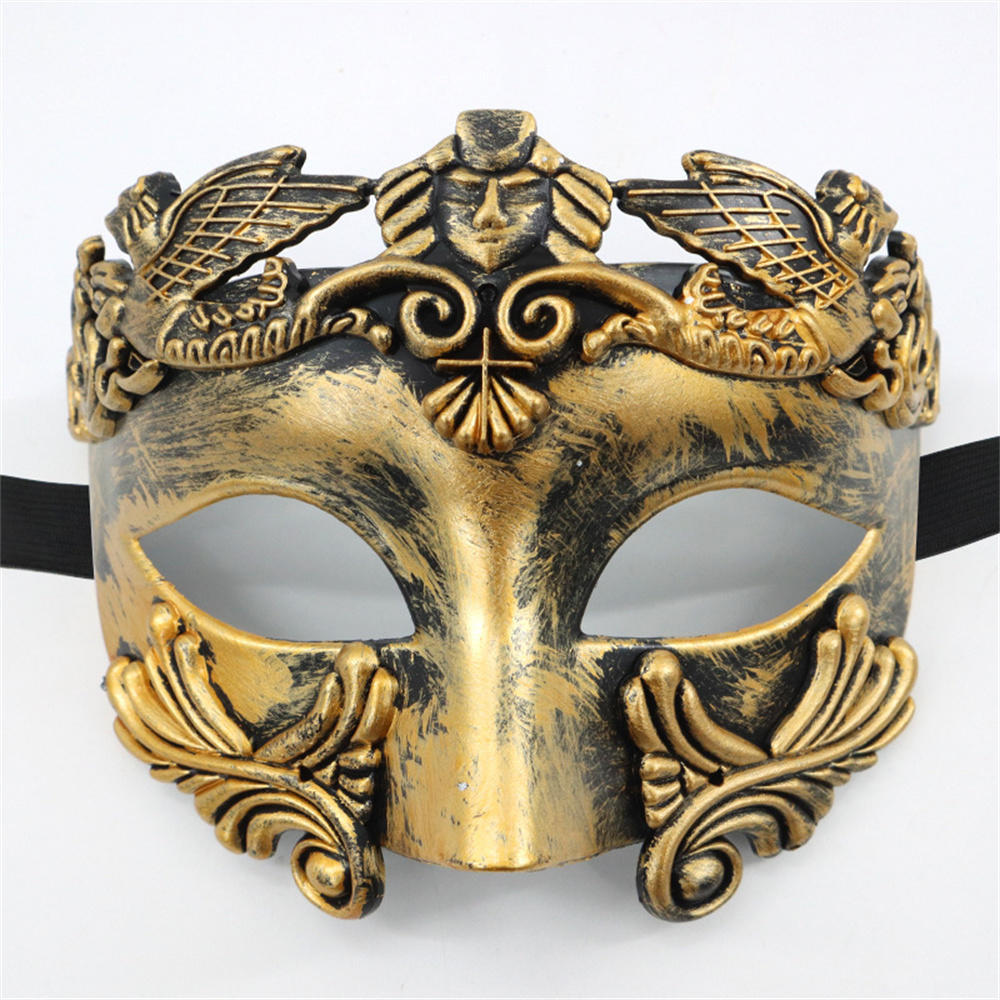Masquerade Mask for Men Ancient Greek Roman Venice Mythological Mask ...