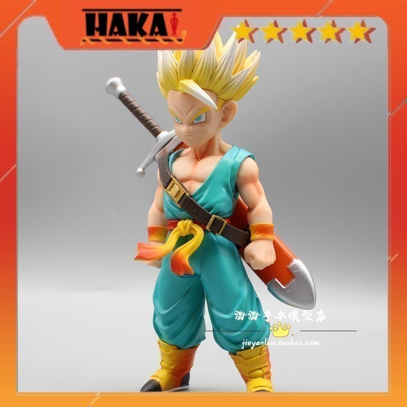 Baby Super saiyan Trunk Character Model 18cm - Dragon ball Model ...
