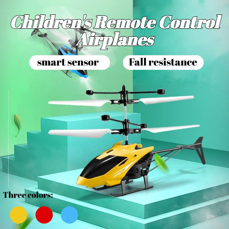 Indoor drop resistant rechargeable remote control airplane boy toy ...