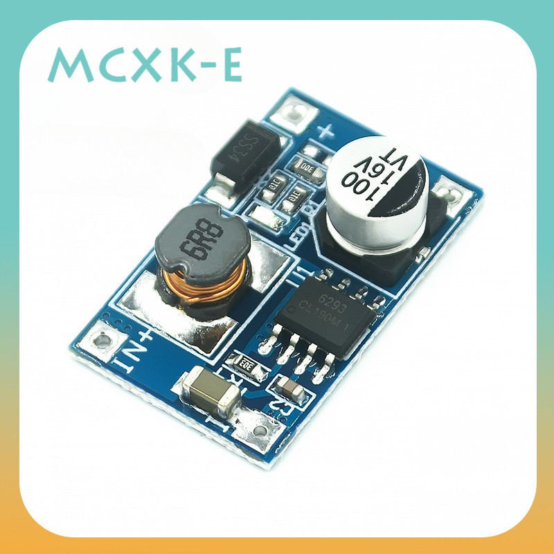 MCXK-E 8W USB Input DC-DC 3V-6V to 12V 3A Converter Step Up Module ...