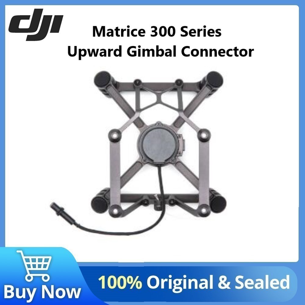 DJI Matrice 300 Series Upward Gimbal Connector Used To Mount Your Loads ...