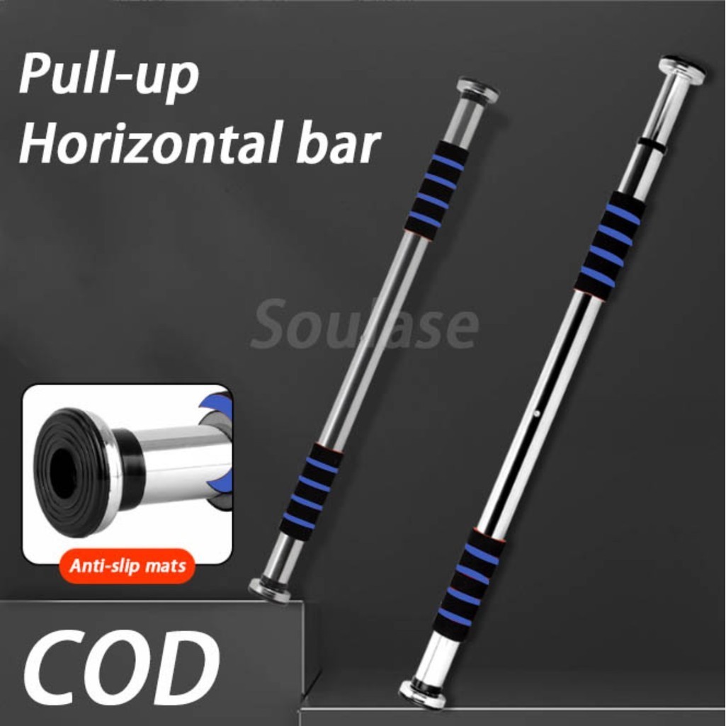 Soulase Indoor adult fitness equipment punch-free door horizontal bar ...