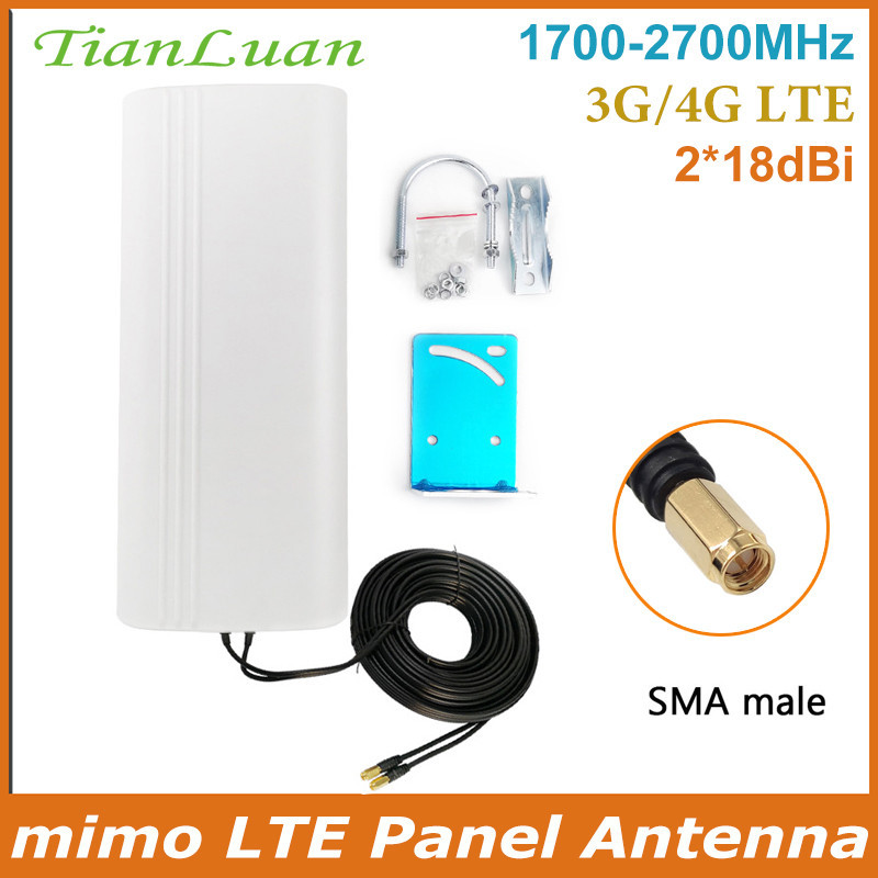 Wholesale COD 2x18dBi Globe Prepaid Wifi Modem Mimo Antenna 1700 ...