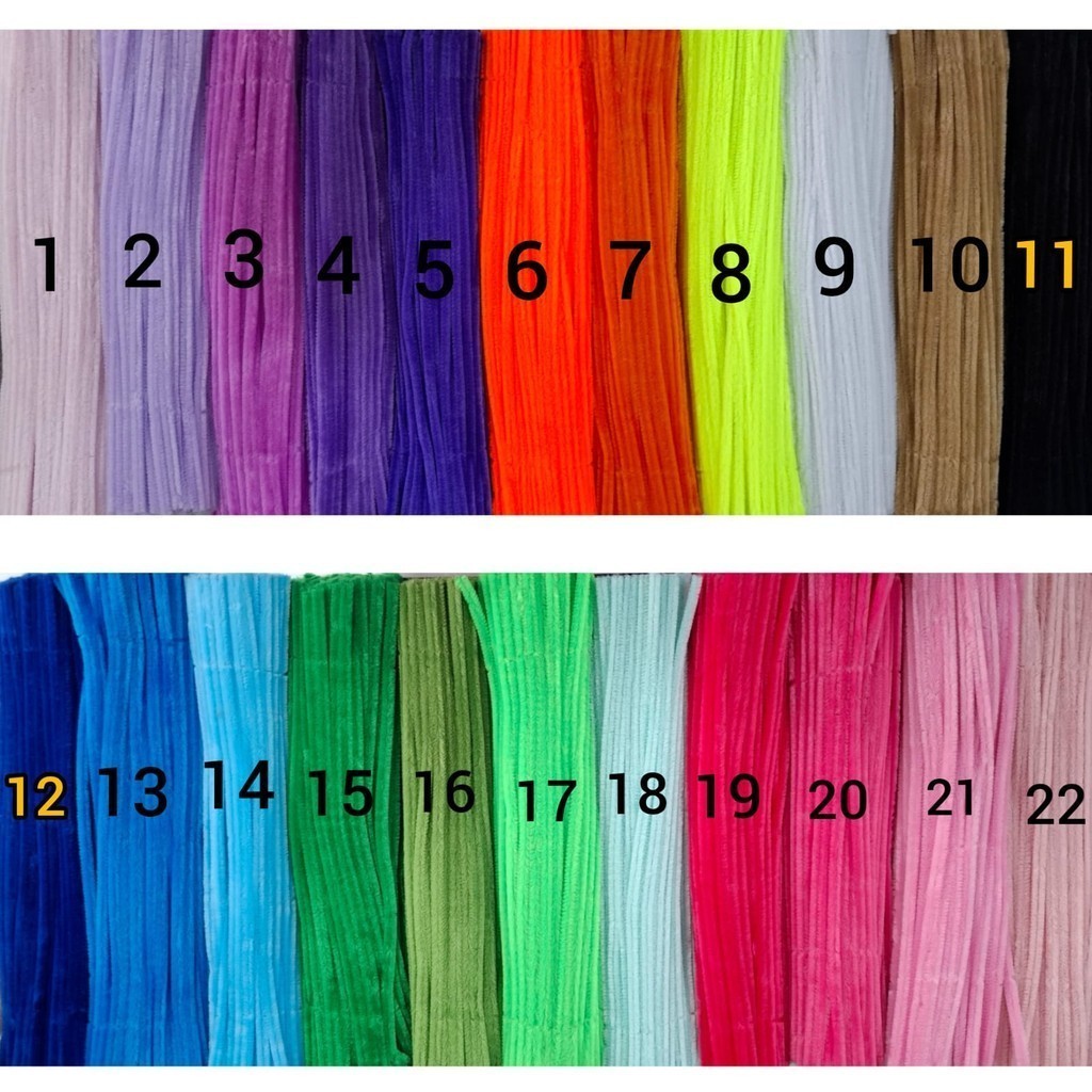 100pcs Mercy Feather Wire 30Cm Feather Wire Diy Twister Craft Toy ...