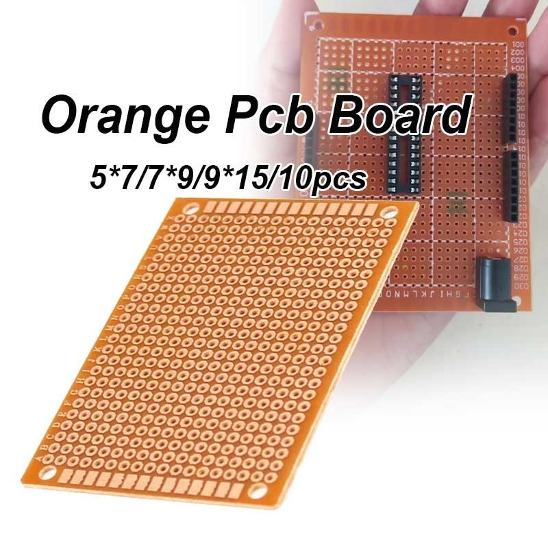 10pcs Circuitrocks Pcb Prototyping Universal Board Diy Fiberglass ...