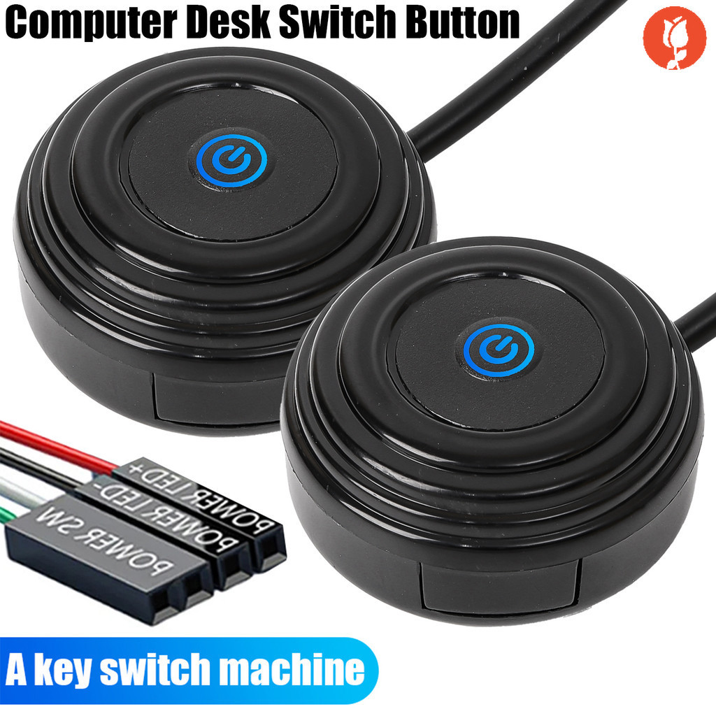 Desktop Computer Host Power Switch - Motherboard External Start Power ...