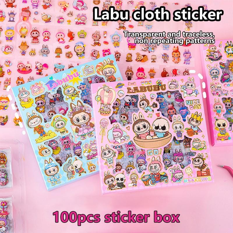 [MMBB] 100PCS Cute Water Bottle Laptop Skateboard Scrapbook Sticker ...