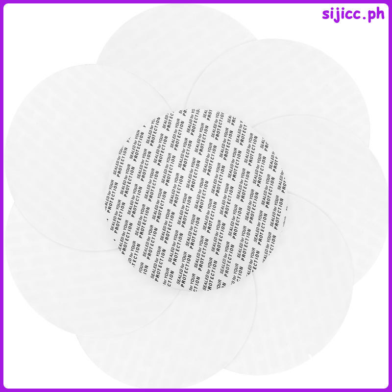 100 Pcs Insulated Jar Gasket Bottles Can Lids Seals Cap Liners Syrup ...