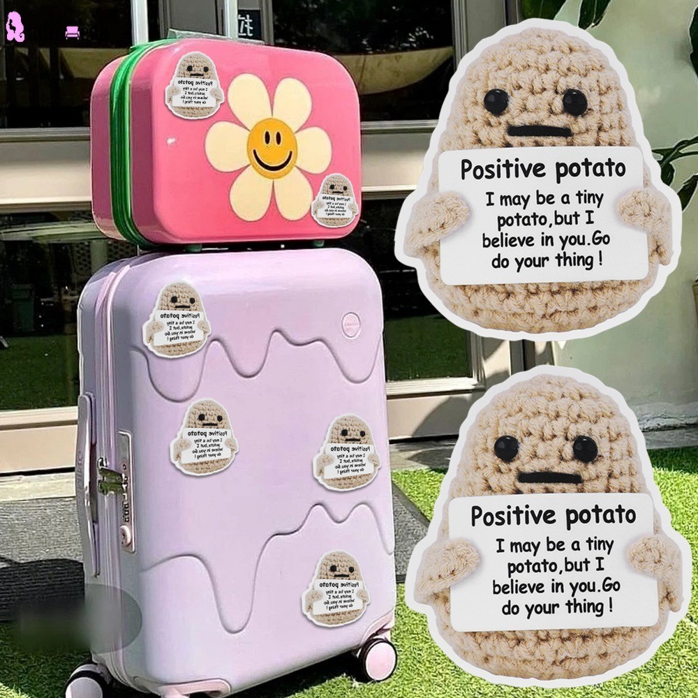 Creative Positive Energy Small Potato Stickers for Students Book Decor ...