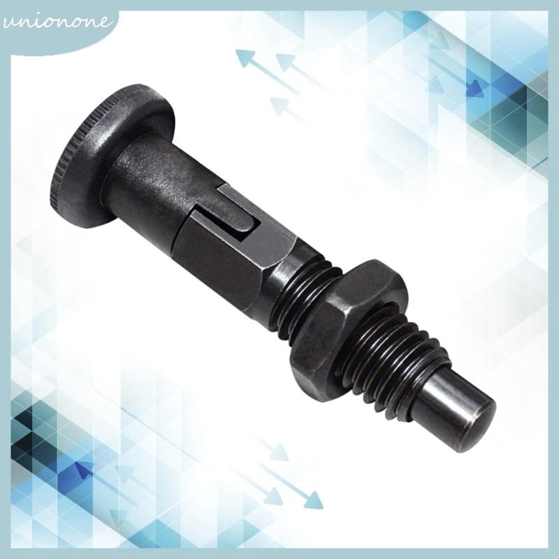 ONE Self-locking Type Spring Plungers Fine Thread Knob Plunger Indexing ...