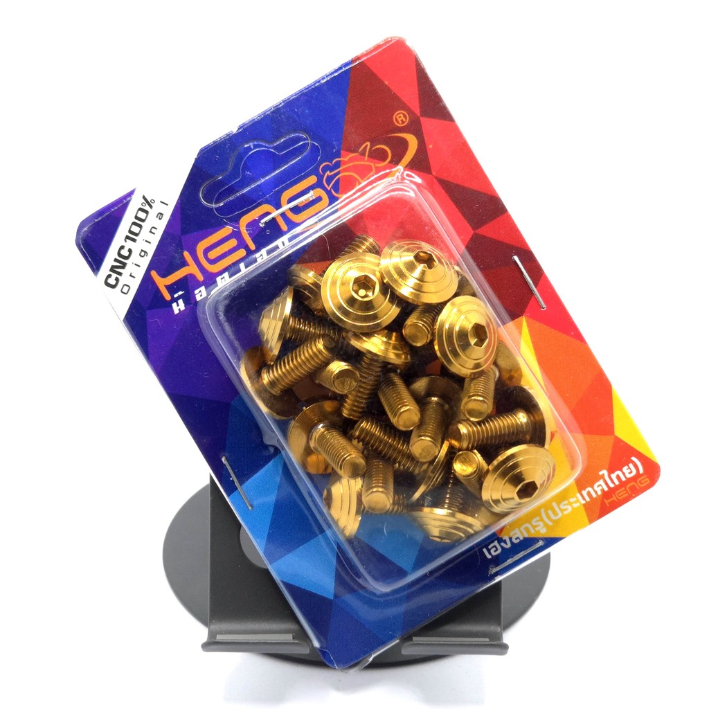 20Pcs Gold Bolts for RUSI Passion, Easyride, Rapid 150, RFI 175 ...