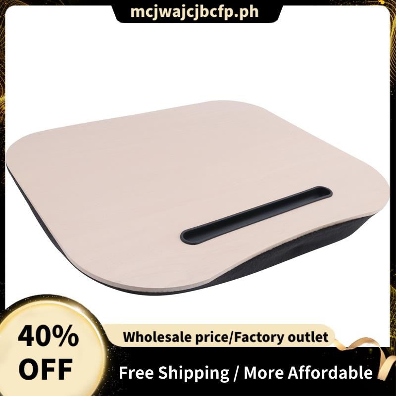 Perfect Desk Bed Cushion Knee Lap Handy Computer Reading Writing Table ...