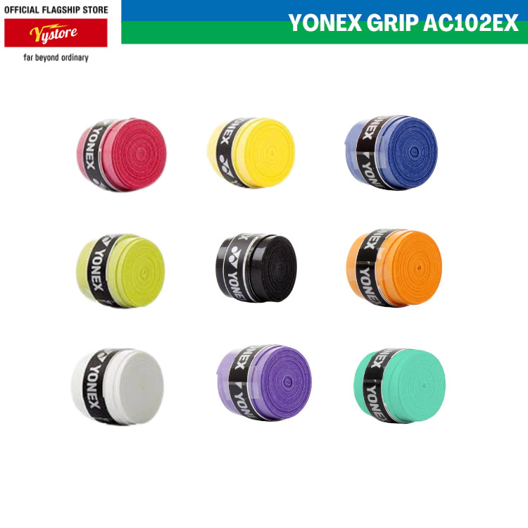 Yonex AC102EX Super Grap Badminton Grip Tape (1 Wrap) | Shopee Philippines